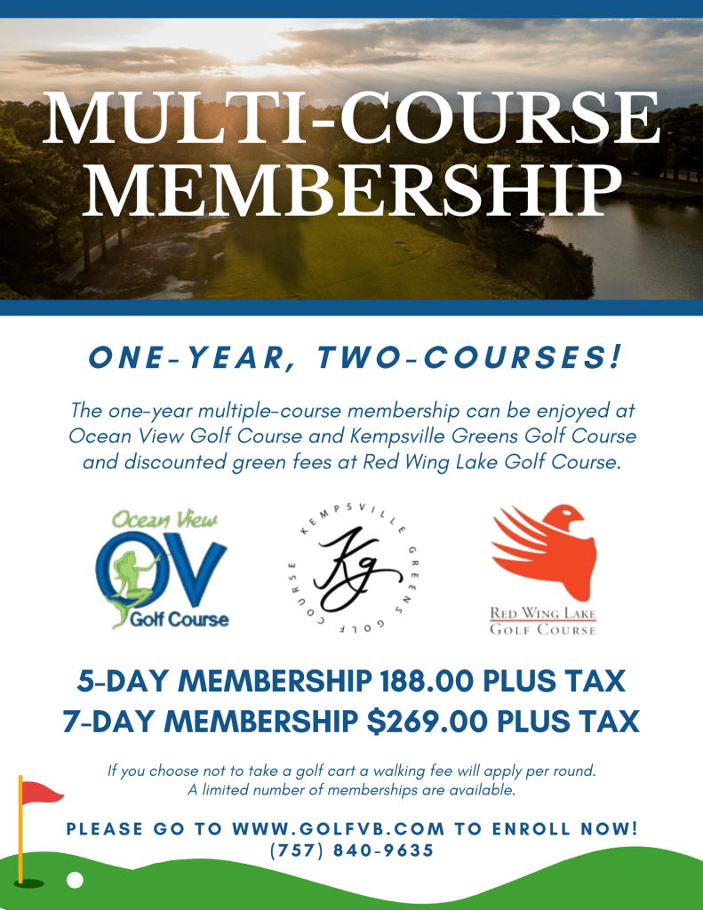 Membership - Virginia Beach Golf Management